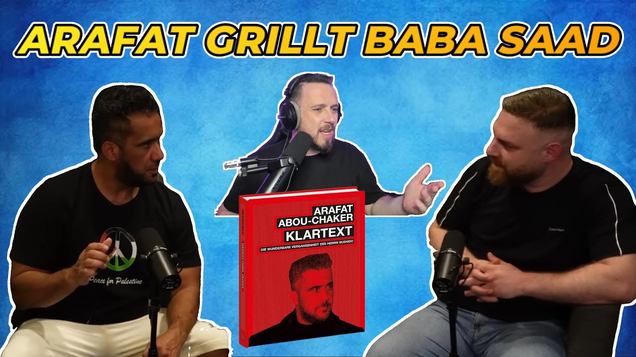 ARAFAT ABOU-CHAKER hat SAAD im Kreuzverhör Schuldet er BUSHIDO 120.000 Euro? - YouTube
