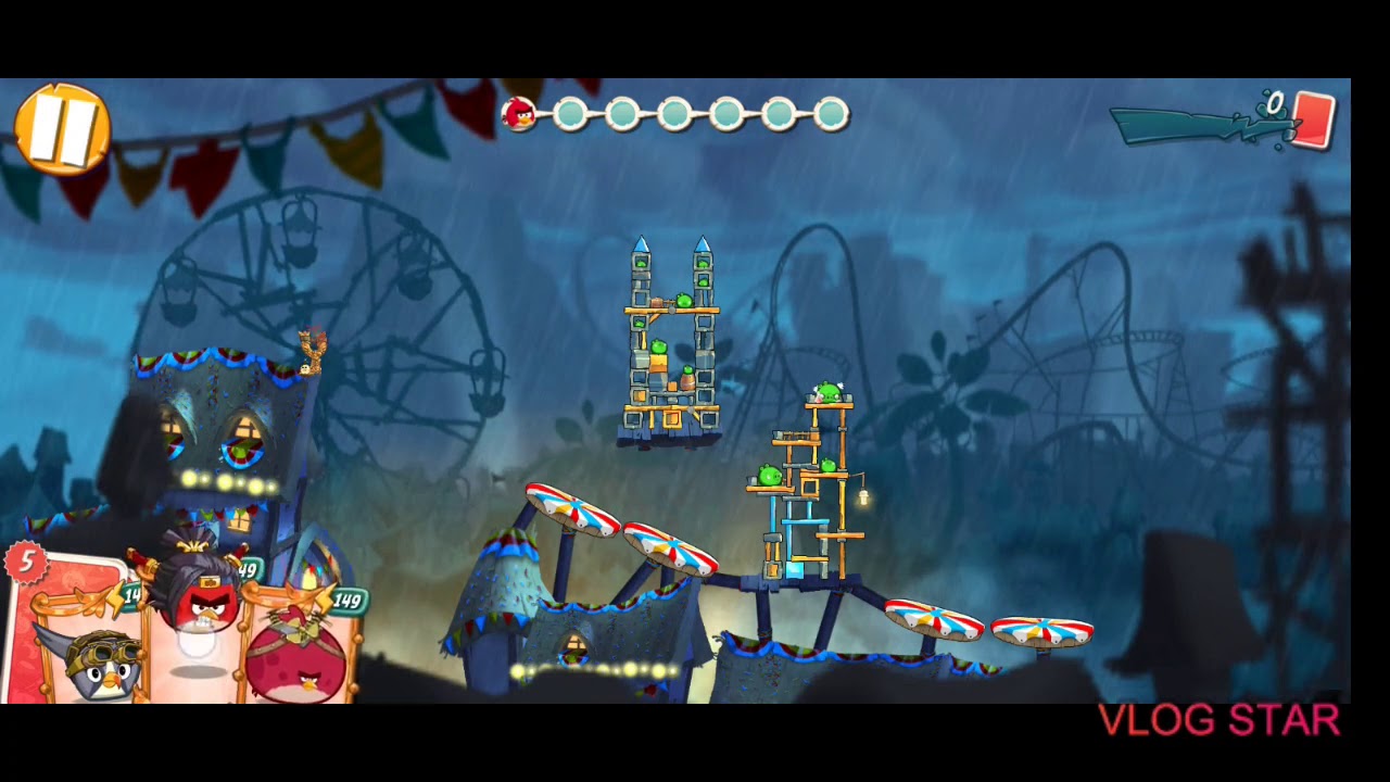 Angry Birds 2 | (Map) Boss Level-2680 (Extra 60 gems)| FlashGaming AB2 ...