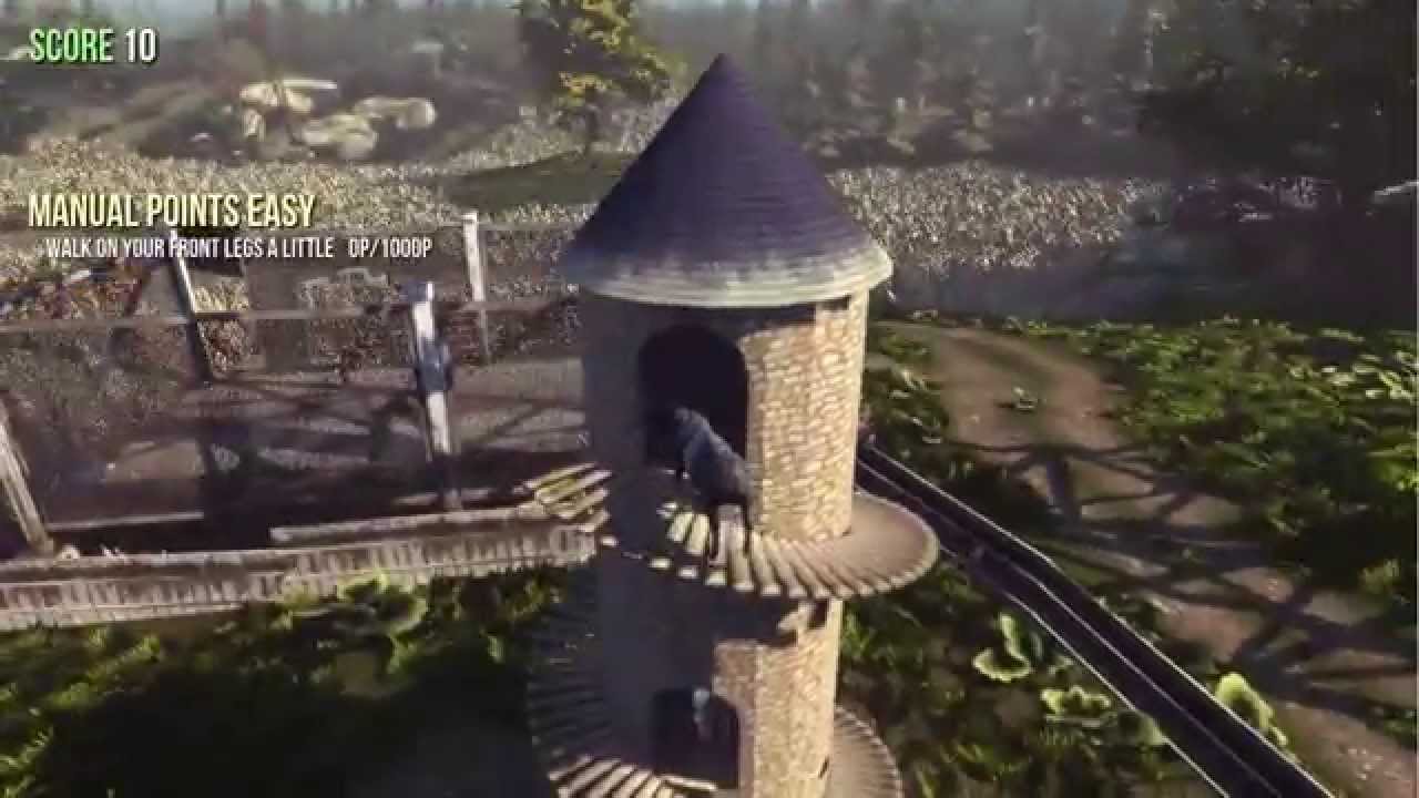 How to get Feather Goat. Goat Simulator - YouTube