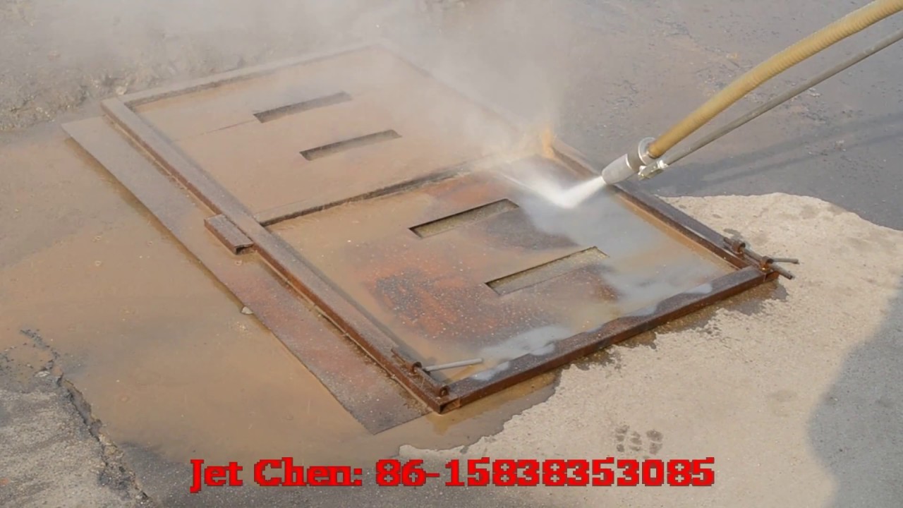 Rust Removal of Steel Plate Experiment By High Pressure Water Jet ...