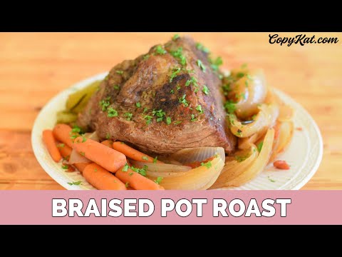 Braised Pot Roast for Beginners - YouTube