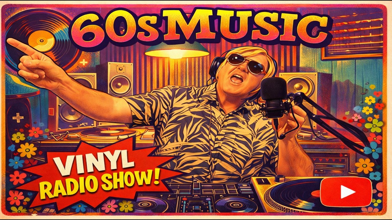 60s On Vinyl Playlist radio show Live DJ Deep Cuts - YouTube