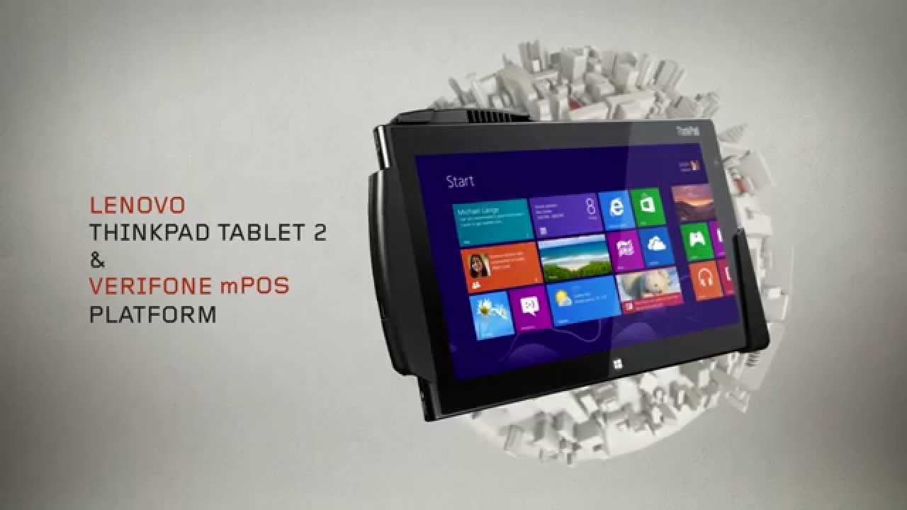 mPOS for the ThinkPad Tablet 2 - YouTube