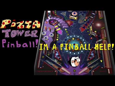 Pizza Tower pinball! (UNUSED LEVEL) - YouTube
