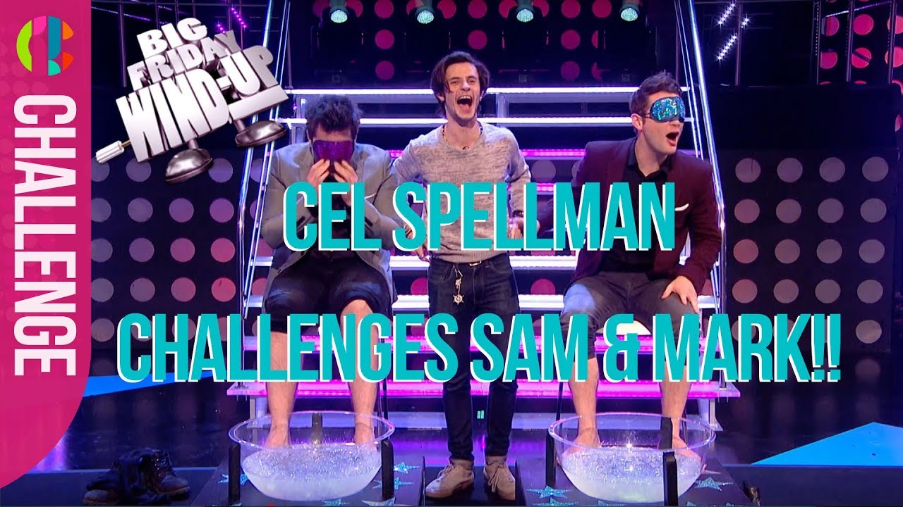 Cel Spellman Challenges Sam & Mark! | Celeb of Doom! - YouTube