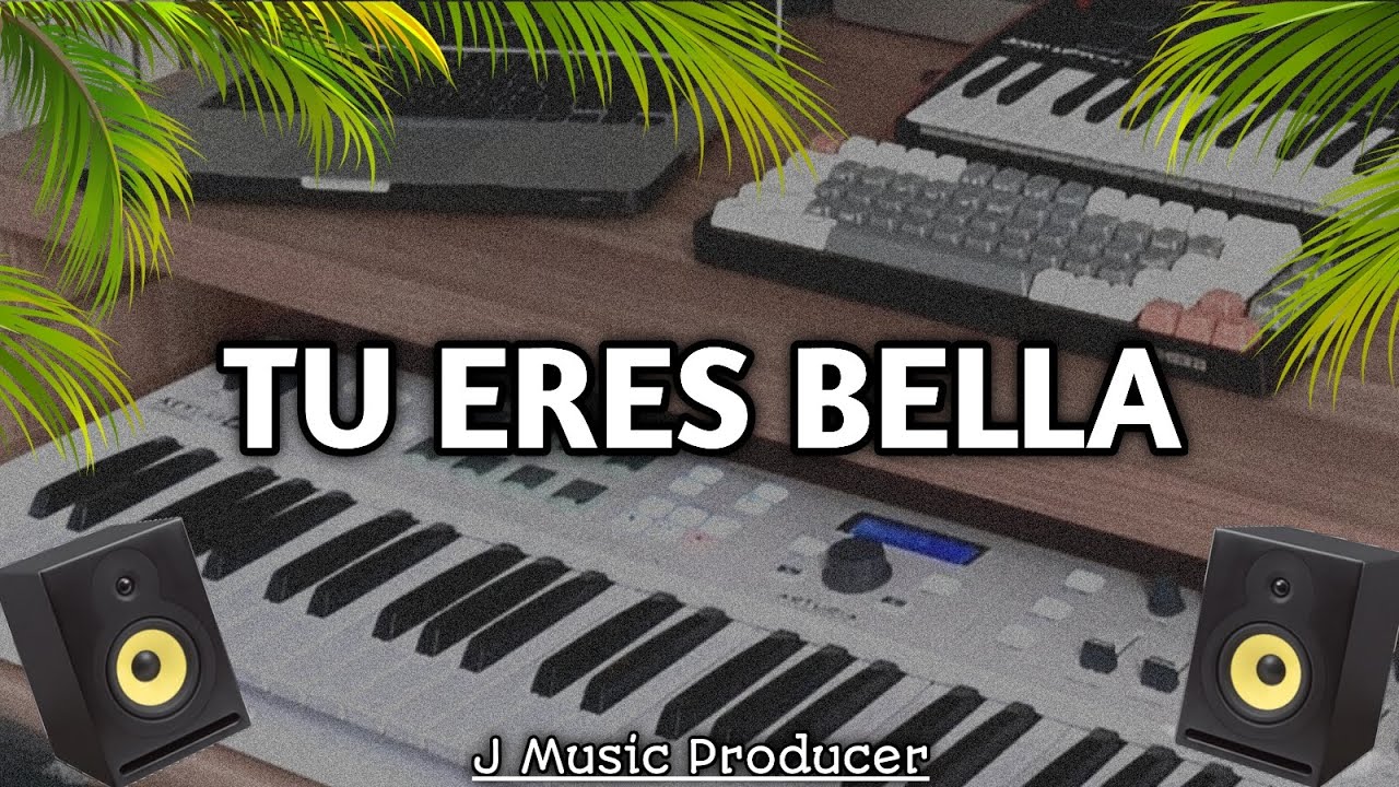 Tu Eres Bella Instrumental De Reggaetón Romántico Type Beat 2024 - YouTube