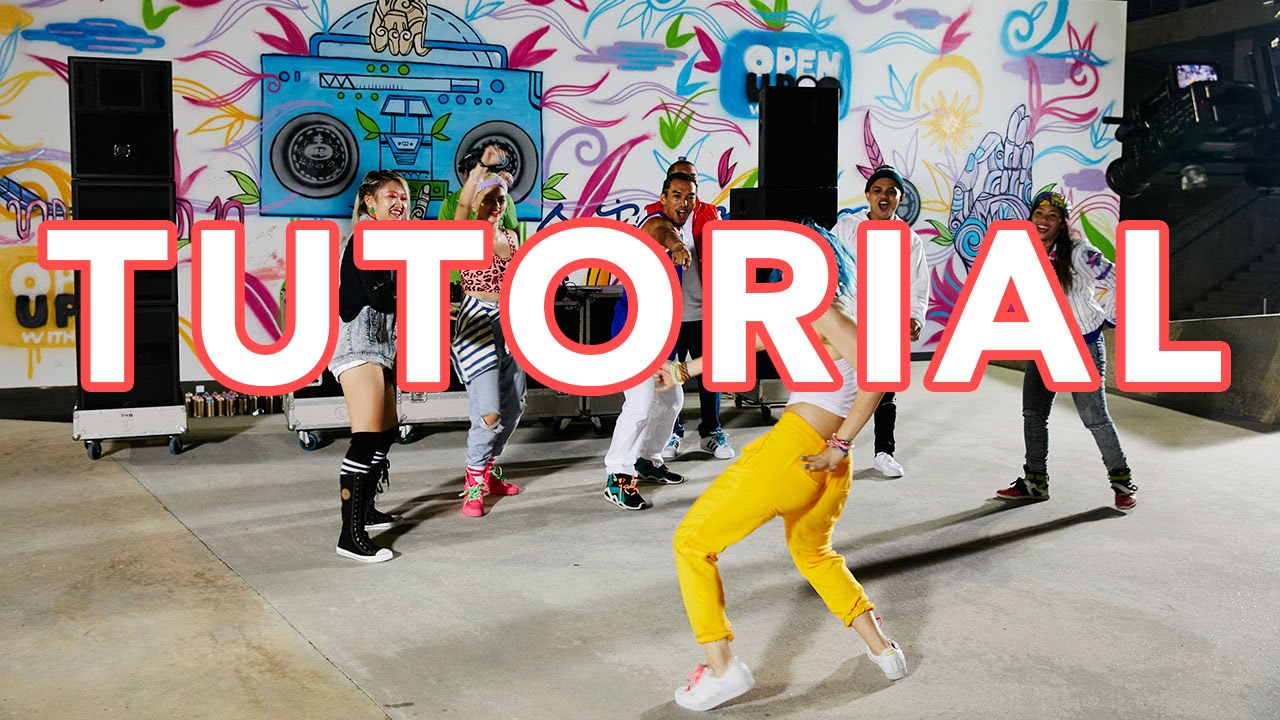 Oreo - Open Up Dance Tutorial #OpenUp #Wonderfilled Remix - YouTube