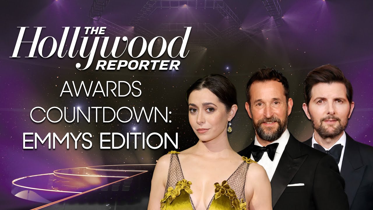 The Hollywood Reporter Awards Countdown: Emmys 2025 Edition - YouTube