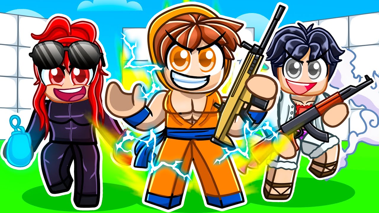 Having a ANIME FAMILY in Roblox Rivals! - YouTube