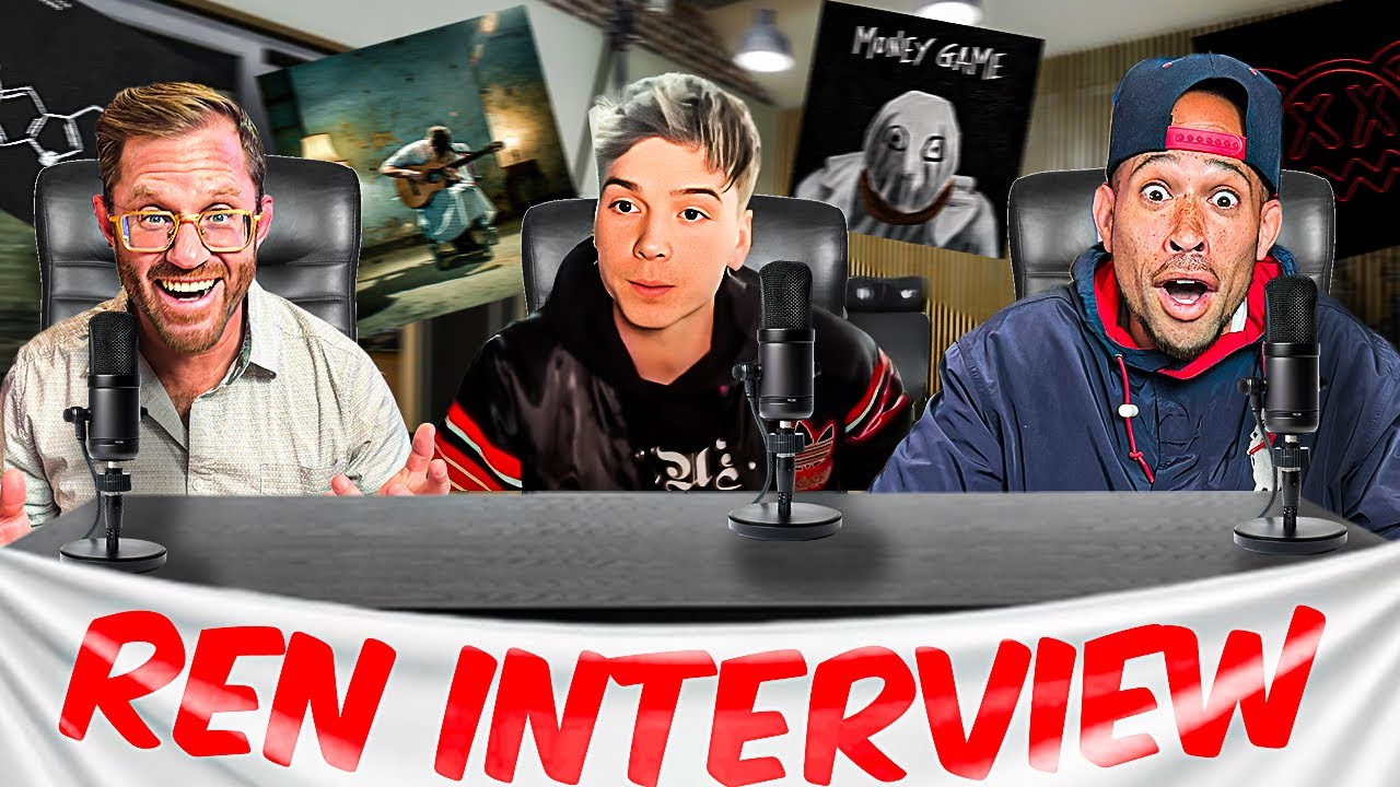 REN INTERVIEW EXCLUSIVE! Family, Touring, Netflix, the Future & much ...
