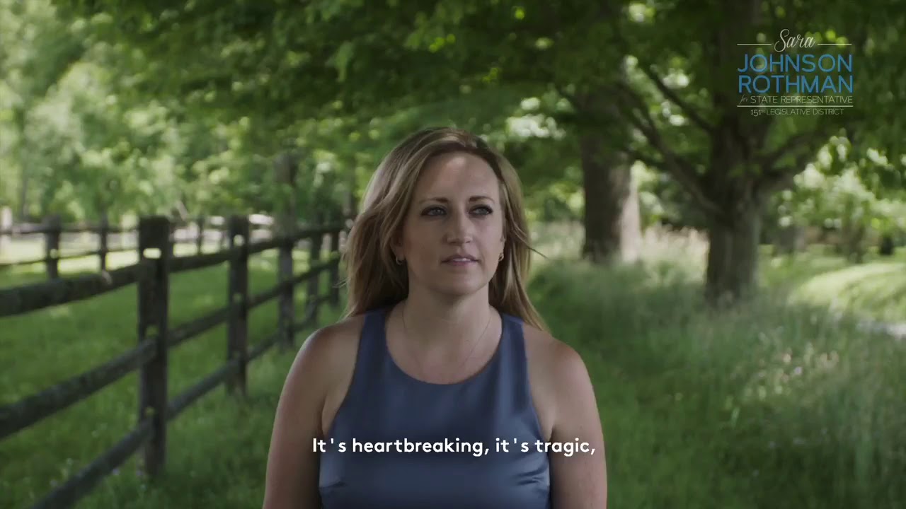 Meet Sara Johnson Rothman for State Rep - YouTube