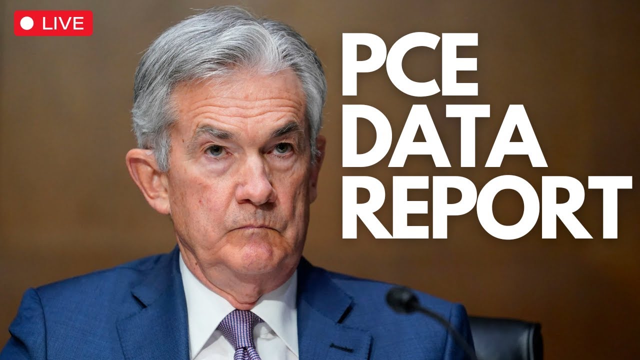 (WARNING) PCE REPORT IS DROPPING THE MARKET TODAY... - YouTube