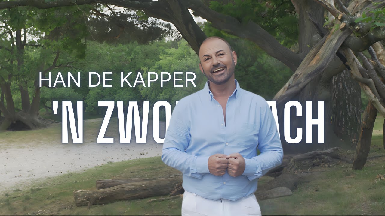 Han de Kapper - Een zwoele lach Official Videoclip - YouTube