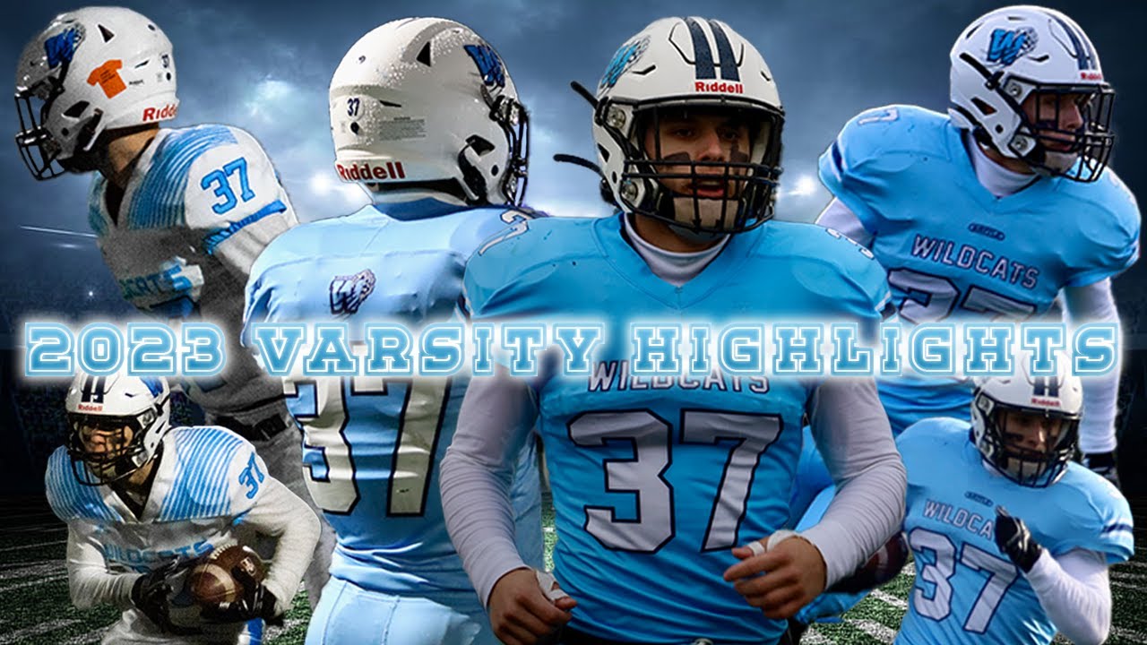 2023 Varsity Football Highlight Tape - YouTube
