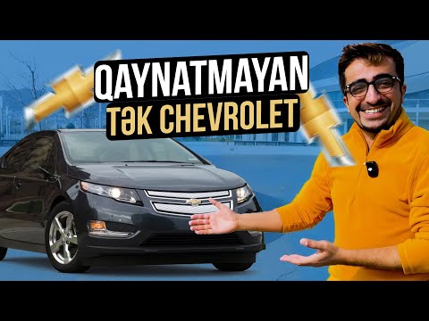 Priusu əvəz edən maşın | Chevrolet Volt - texnobro