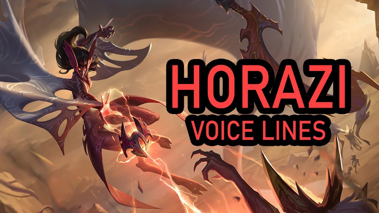 Horazi, The Darkin Lodestone - Voice Lines - YouTube
