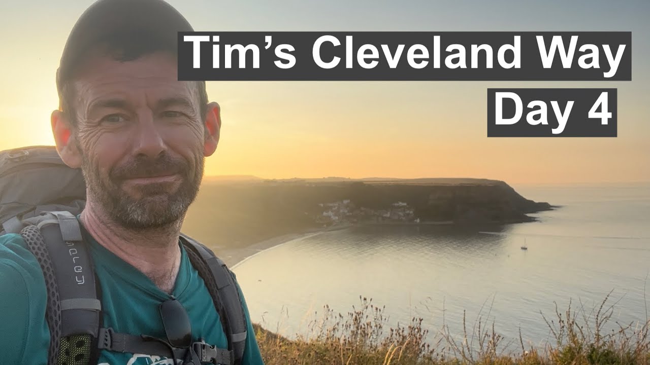 Tim’s Cleveland Way Day 4 - YouTube