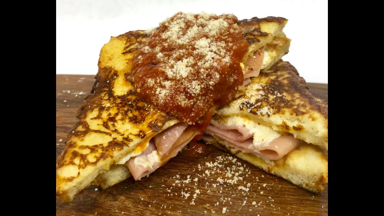 FUSIÓN-PAN FRÁNCES RELLENO - YouTube