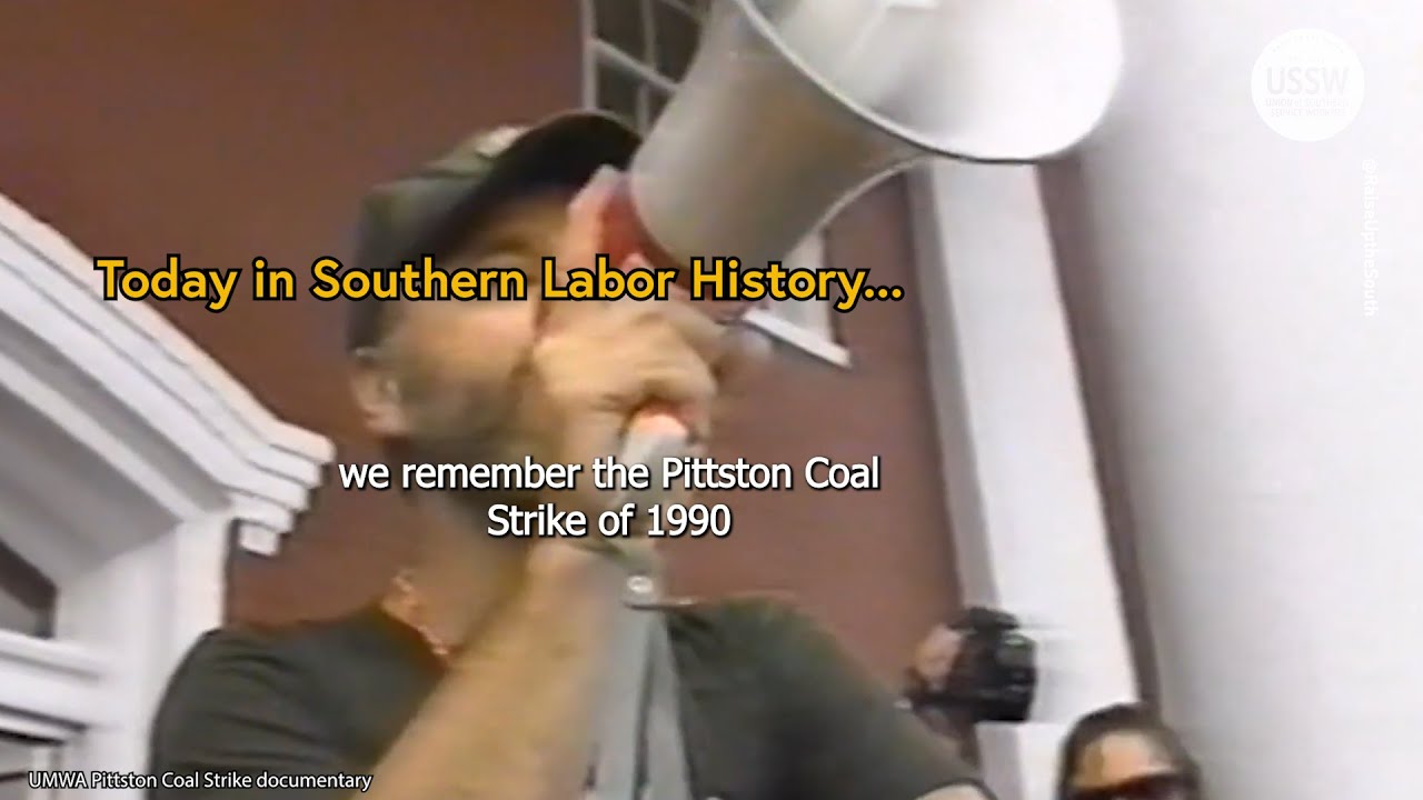 The Coal Miners Win | Pittston Coal Strike of 1989-90 - YouTube