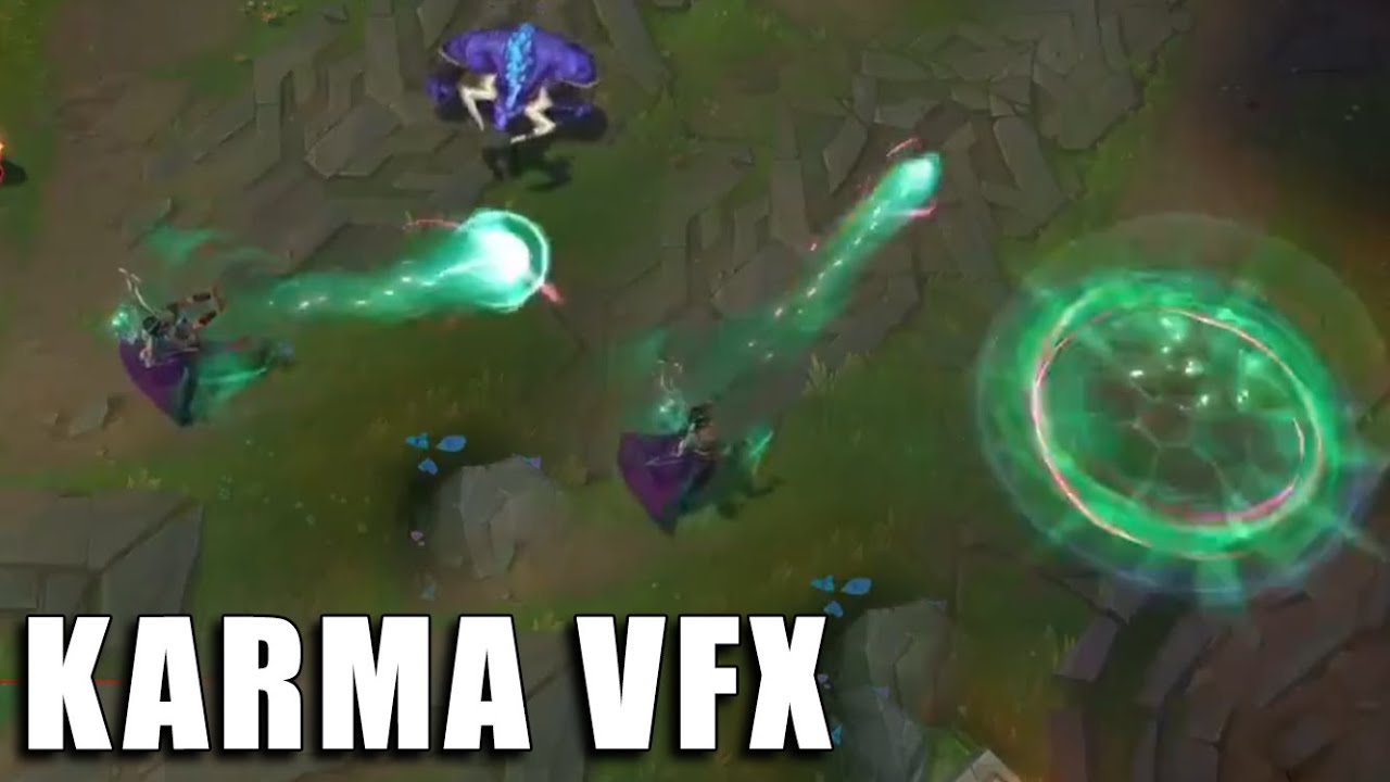 KARMA VFX UPDATE BASE - YouTube