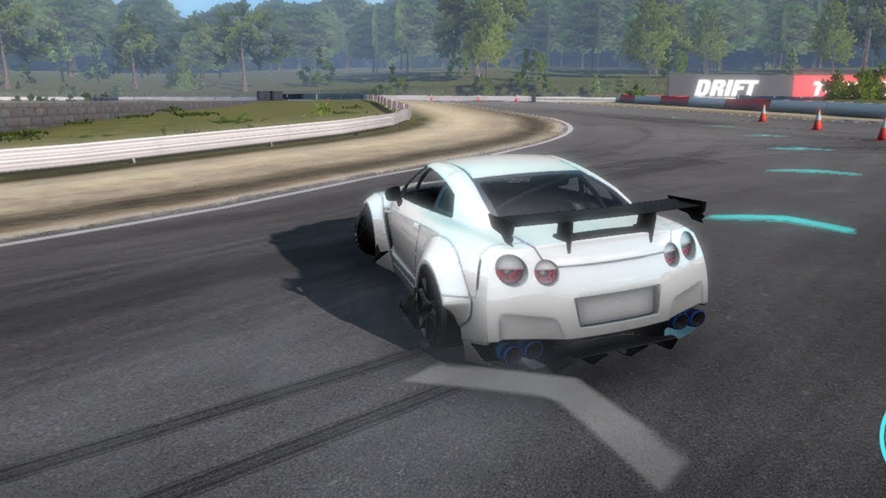 DRİFT ZONE PC - NİSSAN GT-R 35 GAMEPLAY 720P - YouTube
