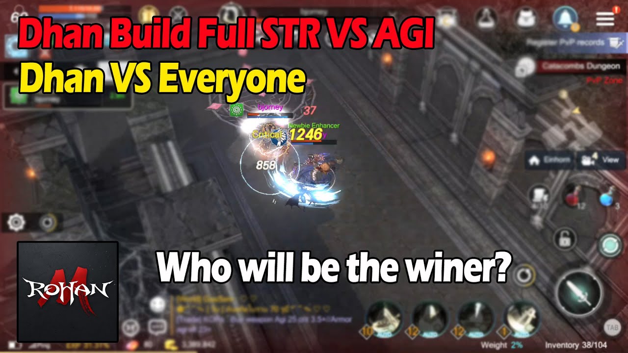 PVP Dhan Avenger Full STR VS AGI Rohan M Indonesia - YouTube