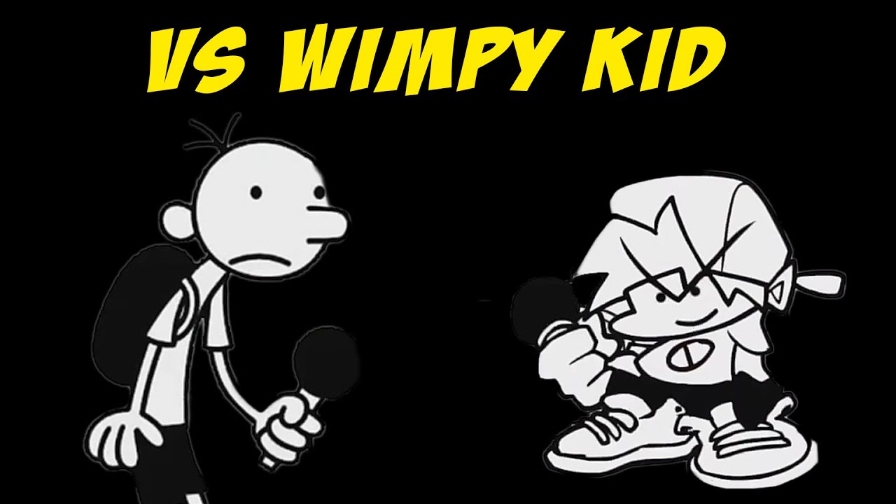 FNF Diary of a Whimpy Kid Fanmade - VS Wimpy Kid (Greg Heffley ...