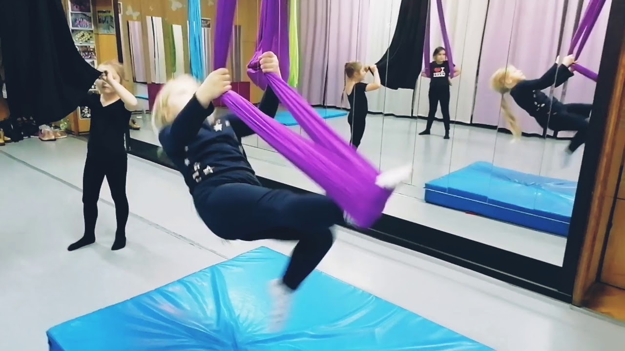 Aerial Dance & Aerial Hoop - YouTube