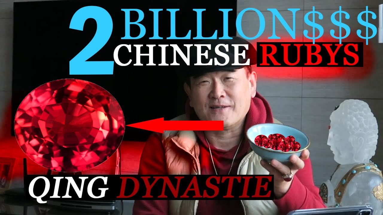 This chinese man owns Ruby gemstones worth 2 billion $ - YouTube