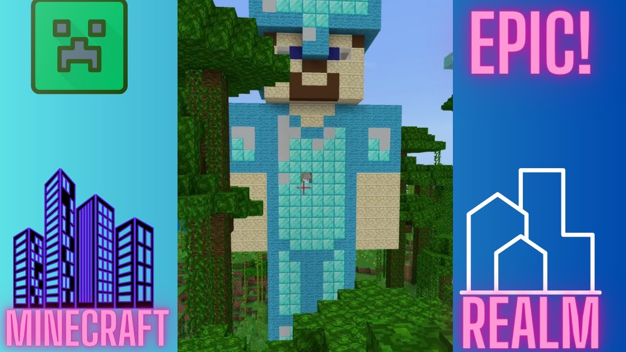 Touring My Minecraft Realm! - YouTube