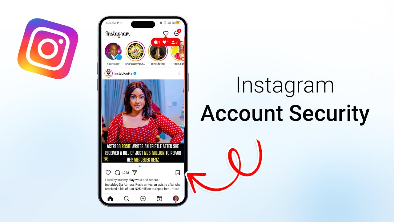 Protect Your Instagram: Set Up Login Alerts Easily - YouTube