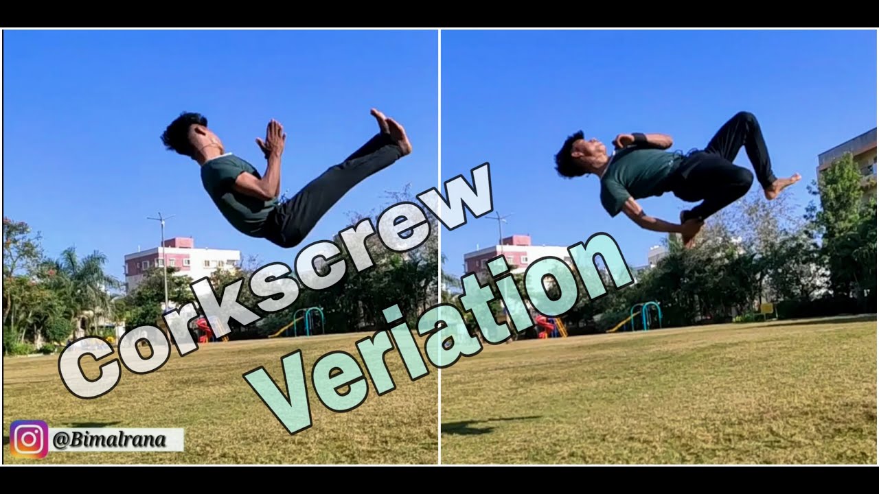 8 different way to do cork | corkscrew veriation - YouTube