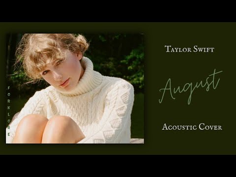 August (acoustic) - Taylor Swift | Cover by Diyaa Music