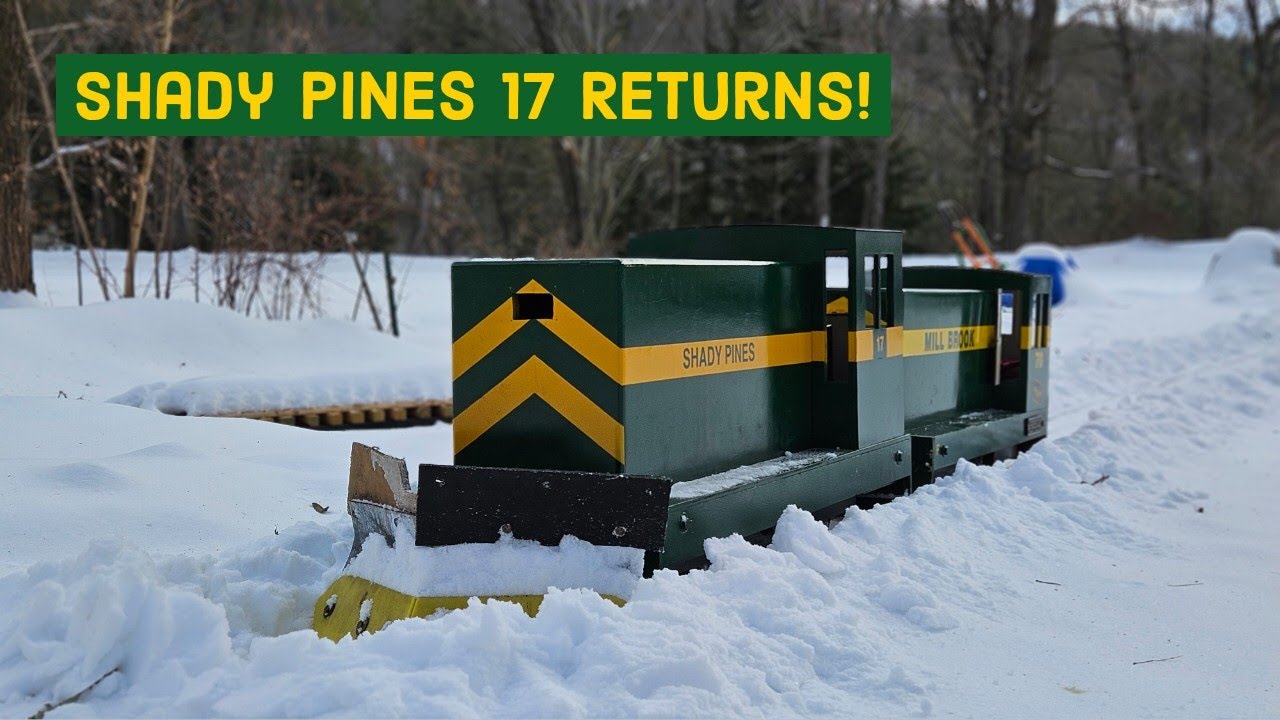 Making the snow fly! - YouTube