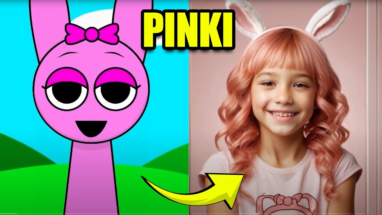 Incredibox Sprunki Characters in REAL LIFE | Simon, Mr Fun Computer ...