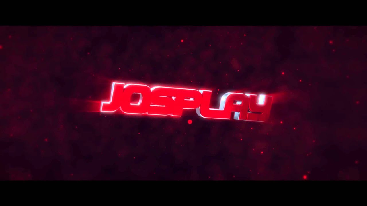 INTRO Josplay || By DrayFX - YouTube