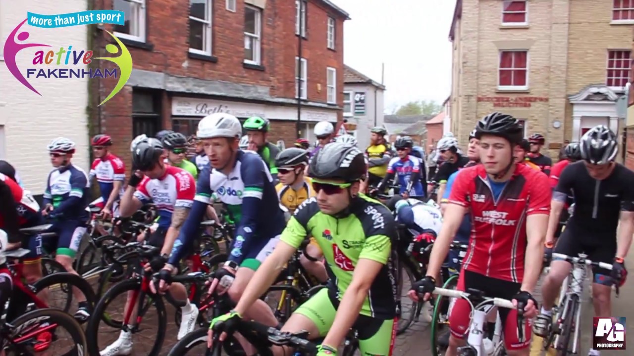 Active Fakenham Criterium - Easter Sunday Funday 2017 - YouTube