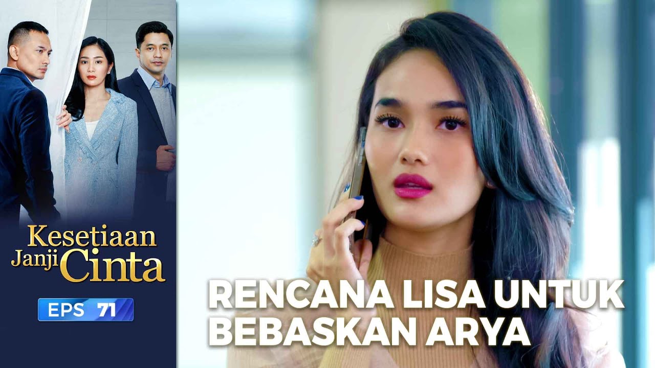RENCANA BARU!! Lisa Janjikan Rosi Akan Bebaskan Arya | KESETIAAN JANJI ...