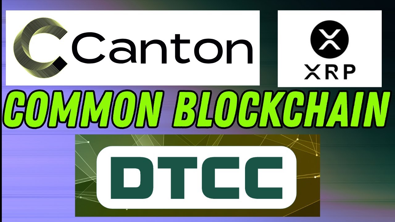 XRPL & CANTON NETWORK COMMON BLOCKCHAIN CONFIRMED - YouTube