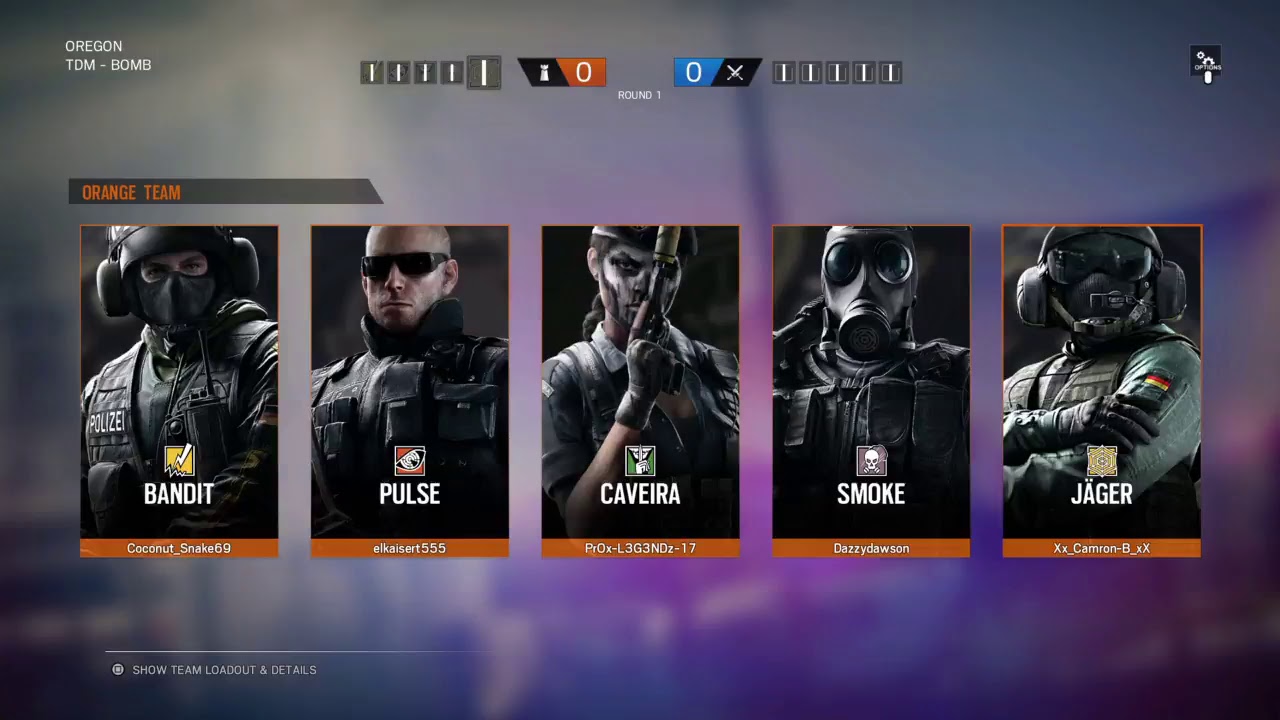 R6 road to level 50 - YouTube