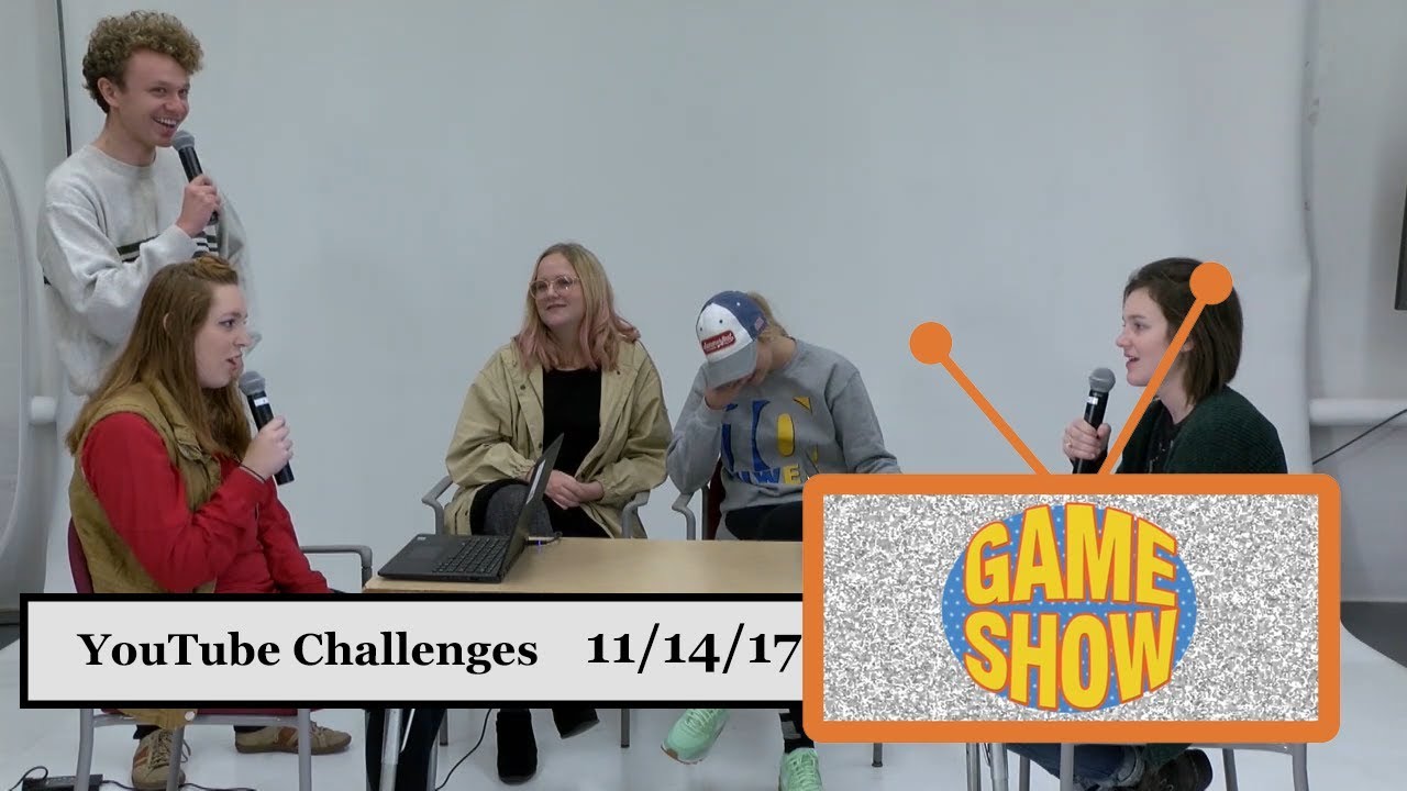 Gameshow YouTube Challenges 11/14/17 - YouTube