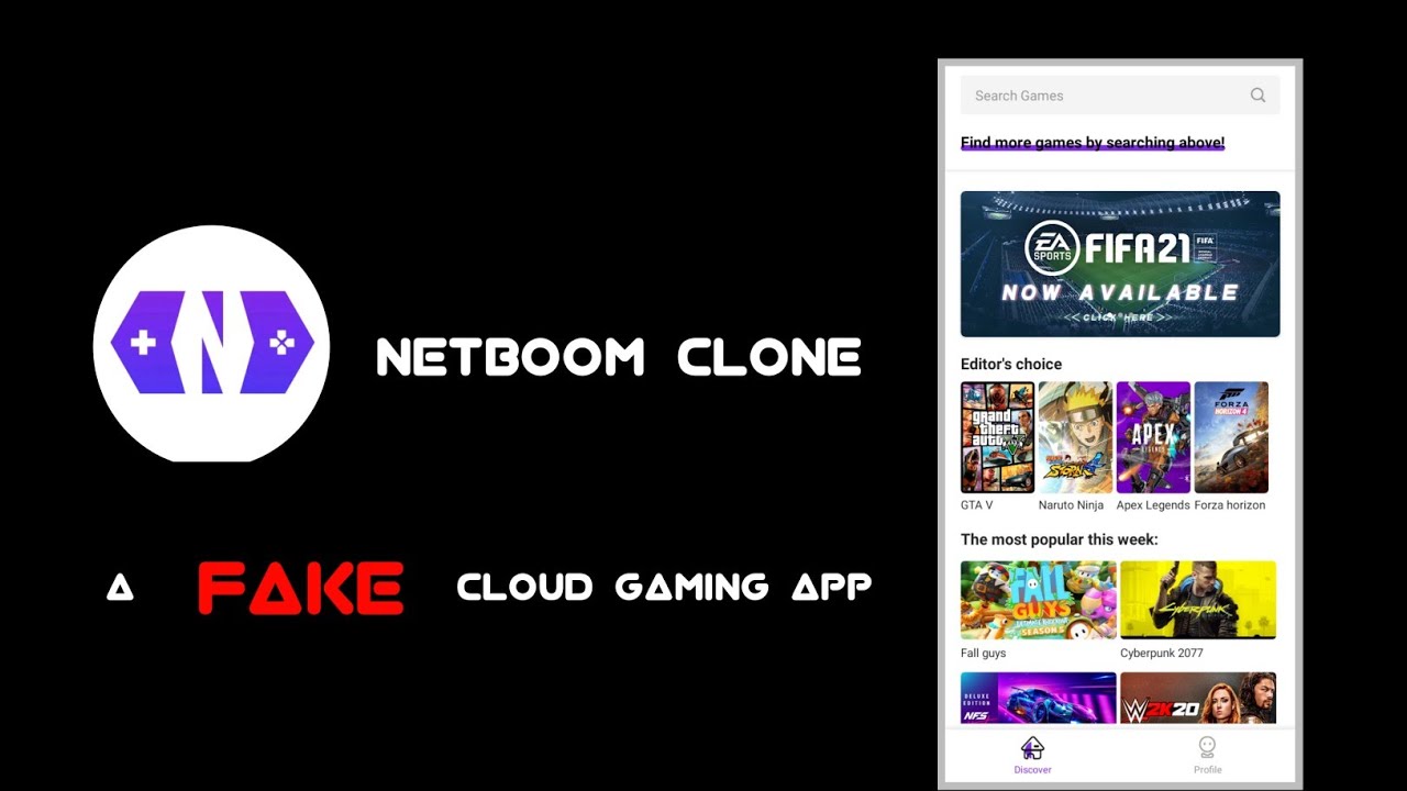 FAKE CLOUD GAMING | NETBOOM CLONE FRAUD APP | IS IT GOOD OR NOT 🚫 ...