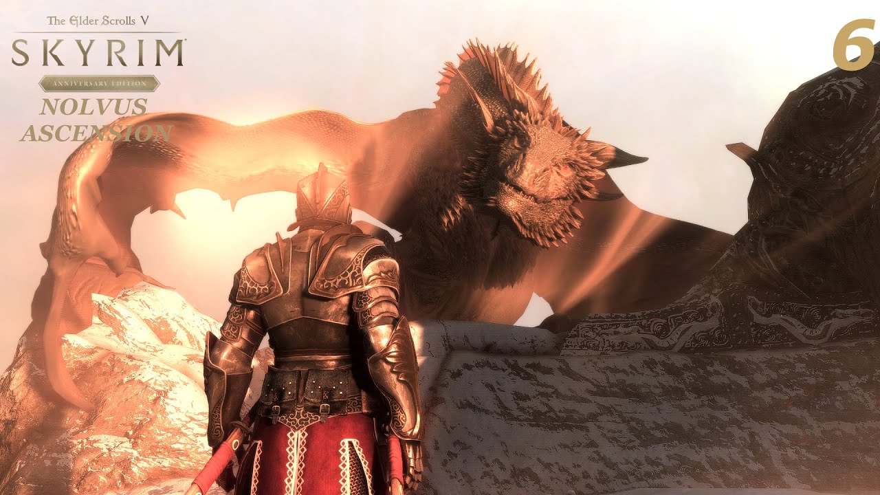 SKYRIM AE: NOLVUS ASCENSION Mod Pack - | Global Illumination ...