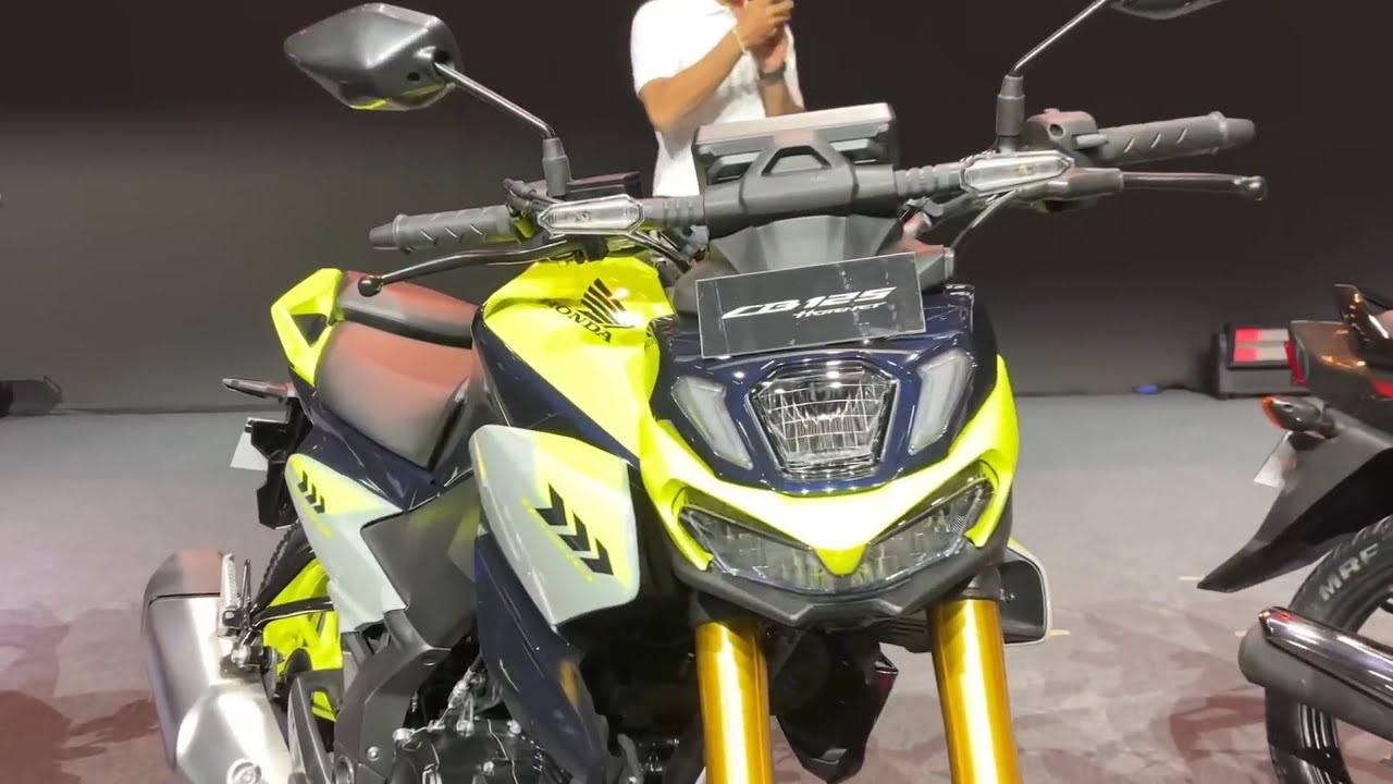 Honda CB 125 Hornet Launched In IndiaUSD Forks Single ABS|Better Than ...