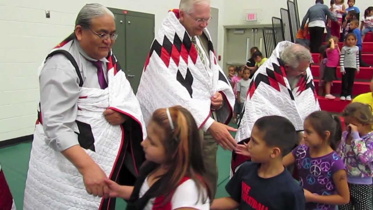 Crow Creek School opening.mov - YouTube