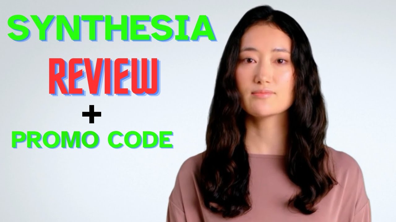 Synthesia ai review and PROMO code 2024 - YouTube