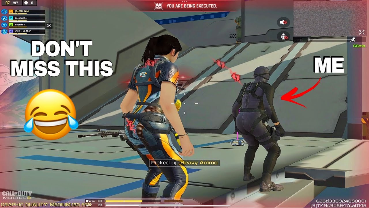 Enemy Try To Execute Me Then This Happen 😂 | CODM BR Full Gameplay - YouTube