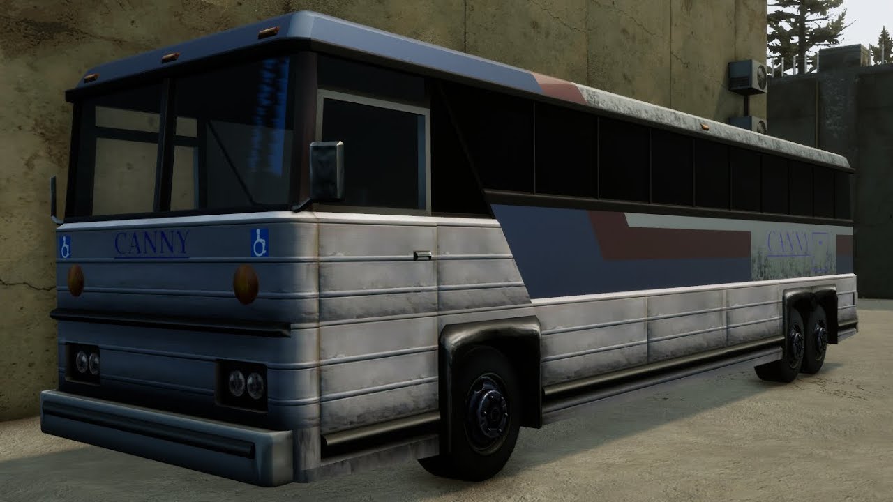 GTA San Andreas Definitive - Bus - YouTube