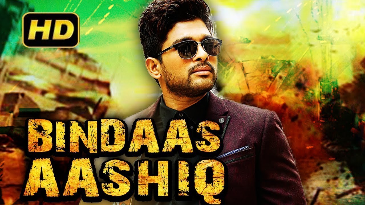 Bindaas Aashiq Allu Arjun 2018 New Blockbuster Hindi Dubbed Movie | Ram ...
