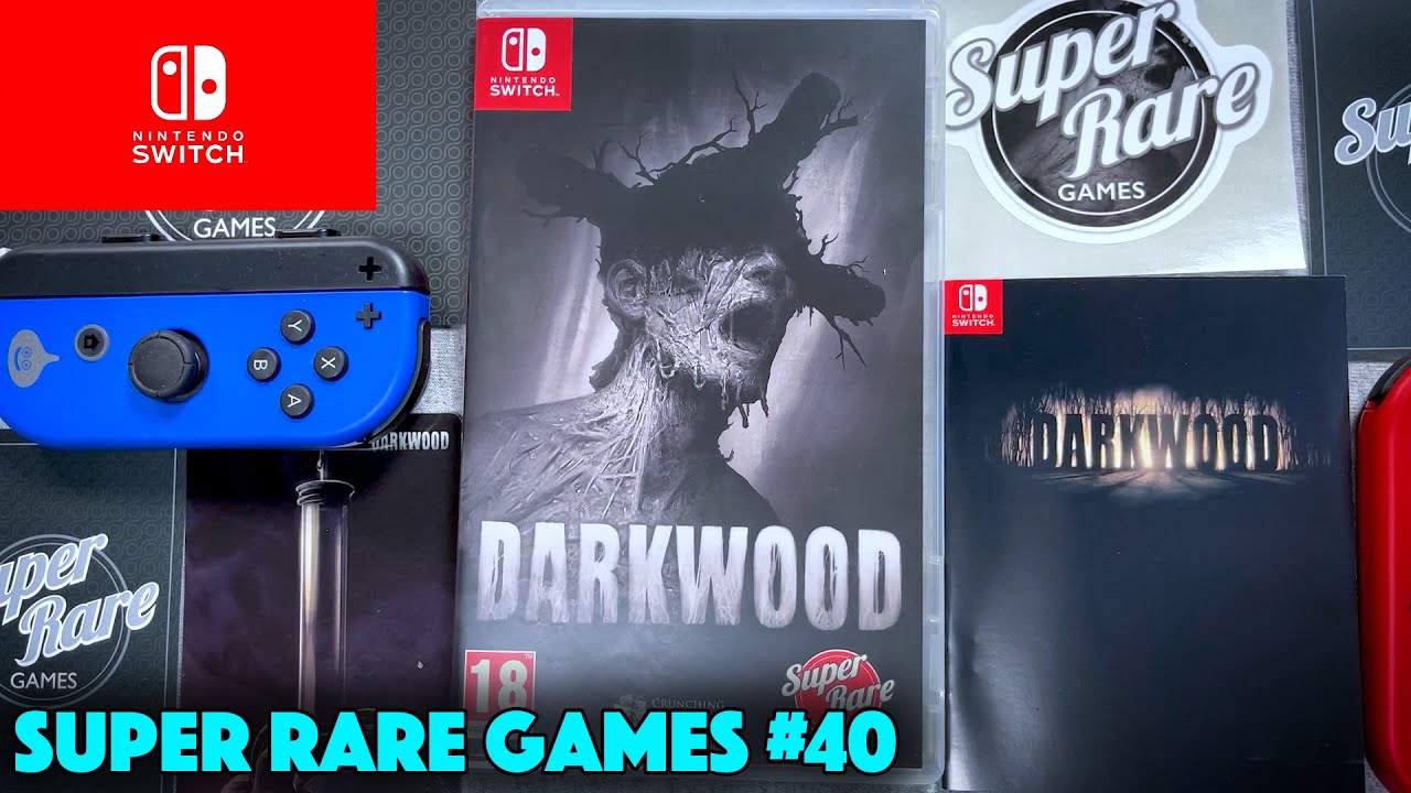 UNBOXING! Darkwood Collector's Edition - Nintendo Switch -Super Rare ...